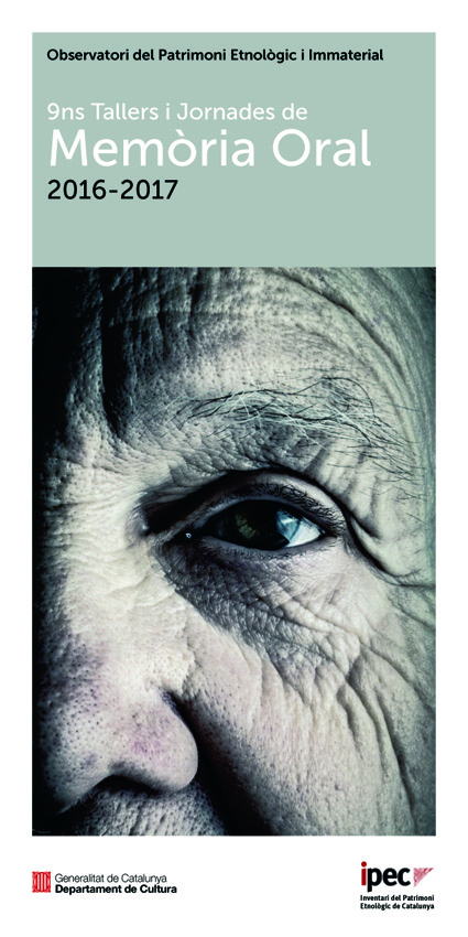 9ns Tallers i Jornades de Memòria Oral (2016-17) – Etnologia.cat
